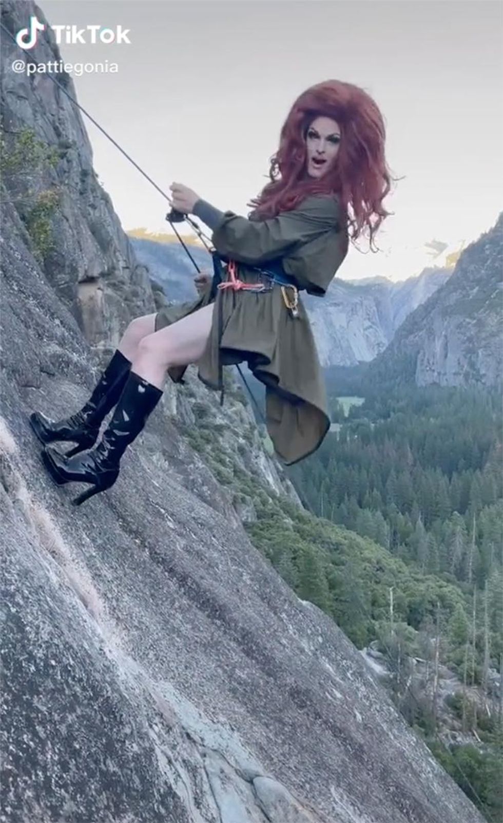 Pattie Gonia Is Taking Drag Outdoors for Climate Activism