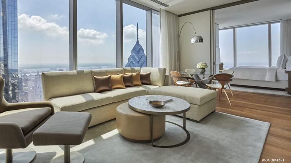 Last Chance to See Jeff Leatham's Floral Masterpiece in Philadelphia