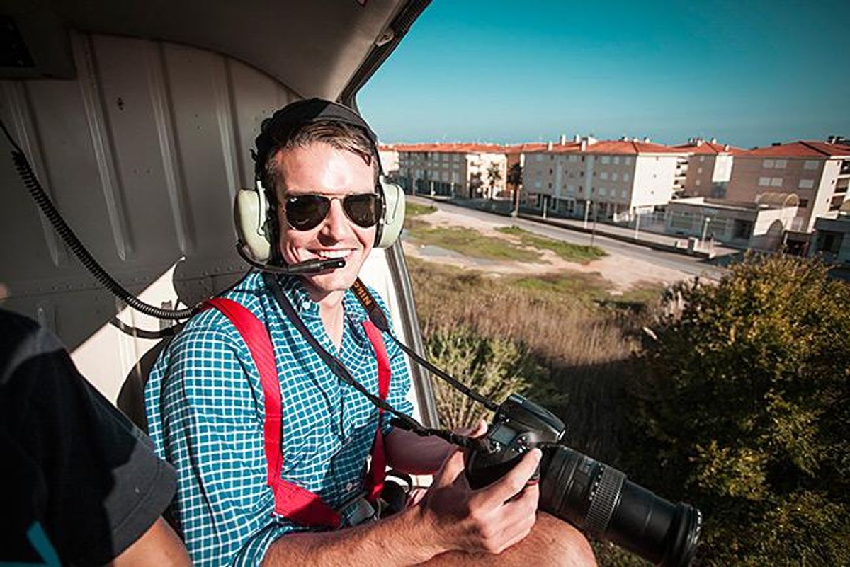 Behind the Scenes with Gray Malin