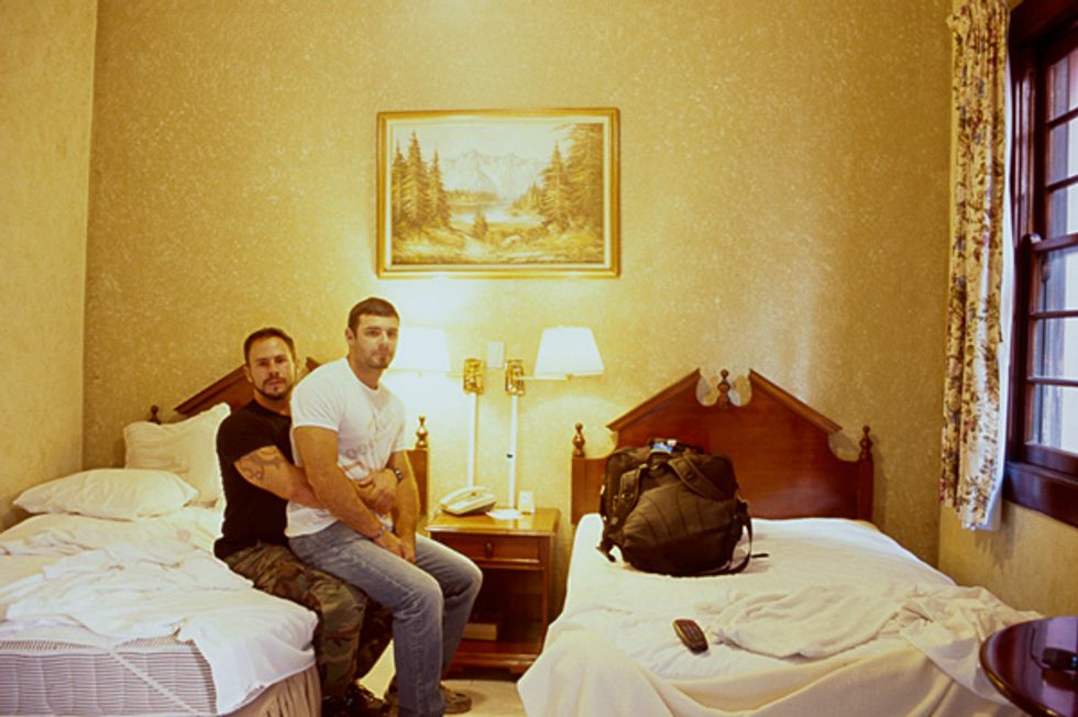 Sexy Hotel Room Portraits From Around the Globe by Richard Renaldi