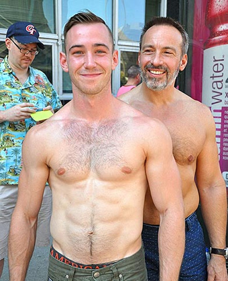 Andre Ethier Shirtless