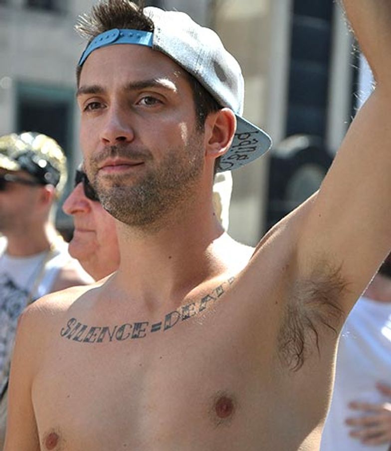 Andre Ethier Shirtless