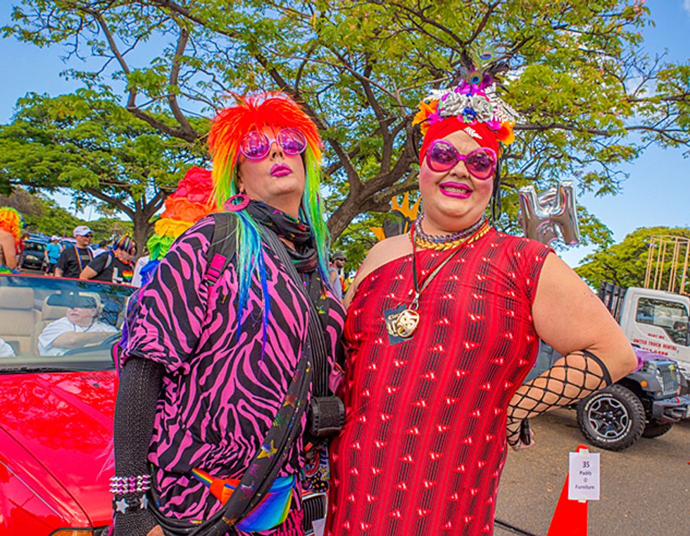 PHOTOS: Aloha from Honolulu Pride
