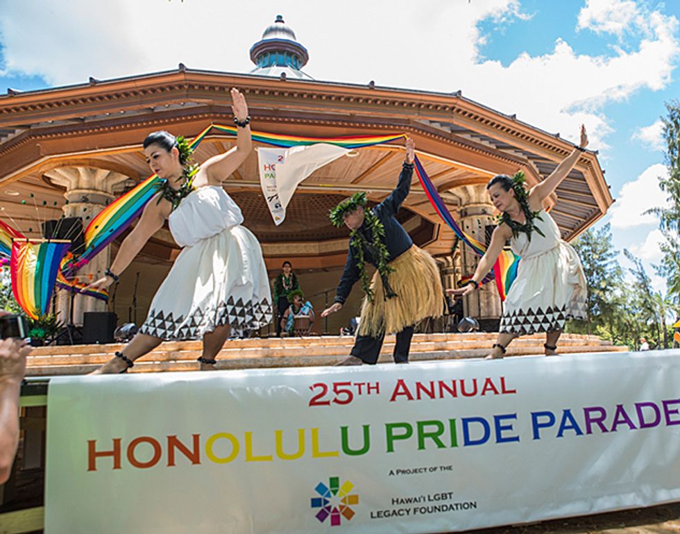 PHOTOS: Aloha from Honolulu Pride