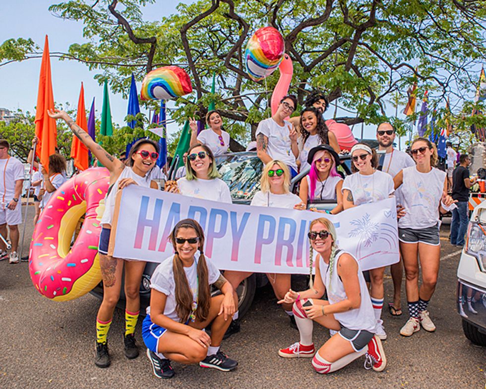 PHOTOS: Aloha from Honolulu Pride