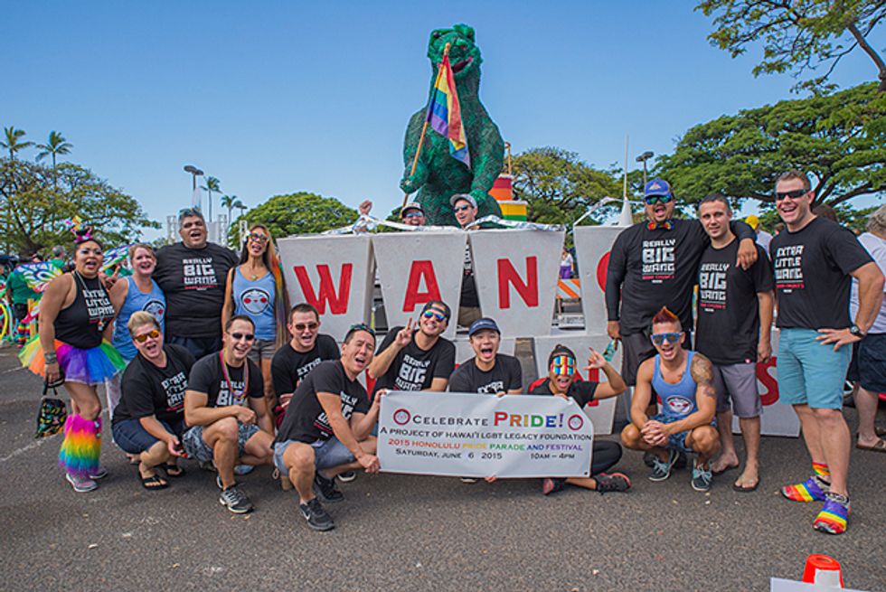 PHOTOS: Aloha from Honolulu Pride
