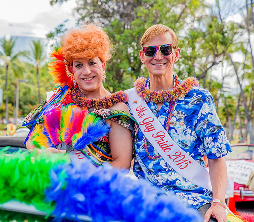 PHOTOS: Aloha from Honolulu Pride