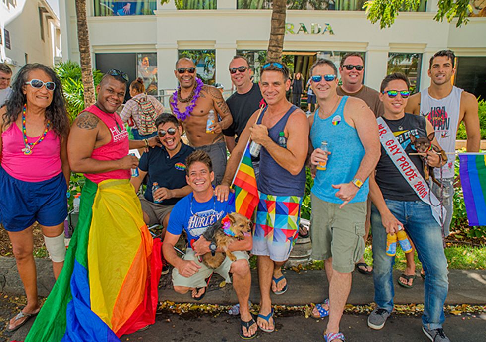 PHOTOS: Aloha from Honolulu Pride