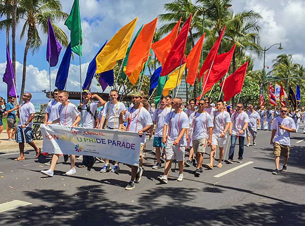 PHOTOS: Aloha from Honolulu Pride