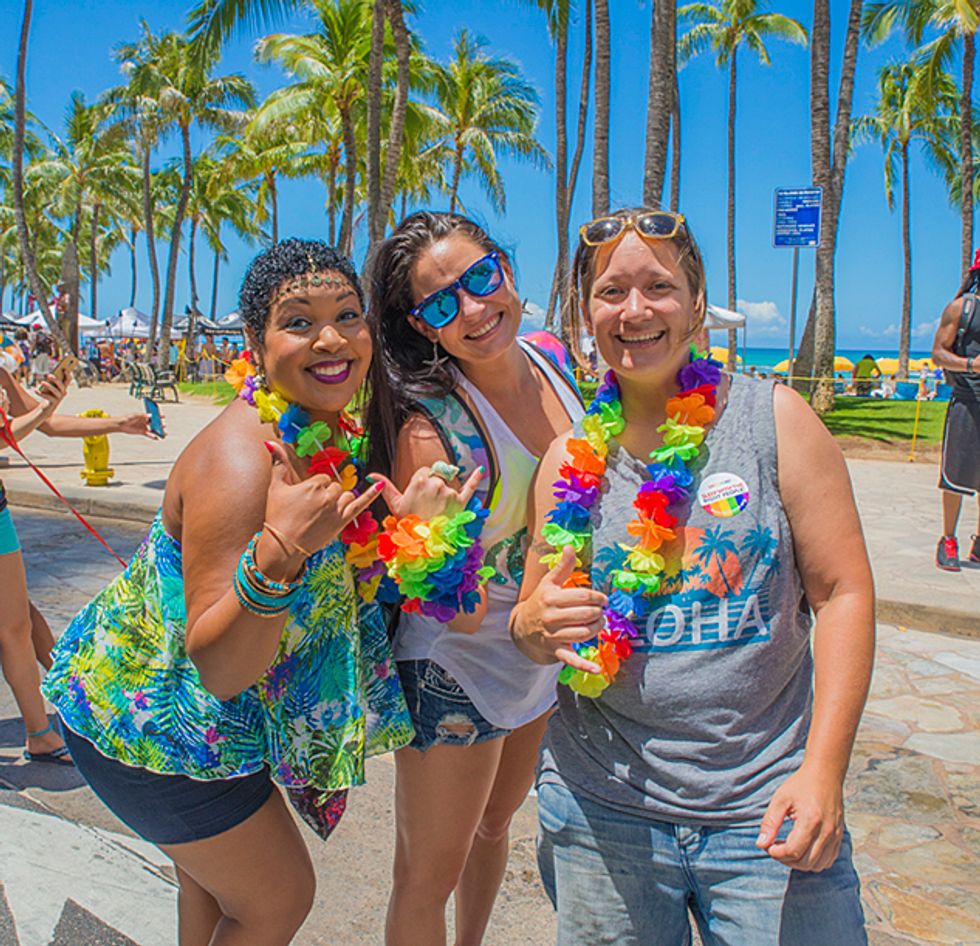 PHOTOS: Aloha from Honolulu Pride