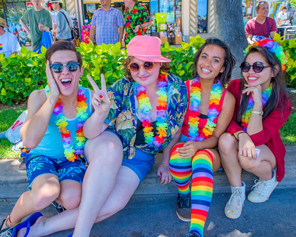 PHOTOS: Aloha from Honolulu Pride