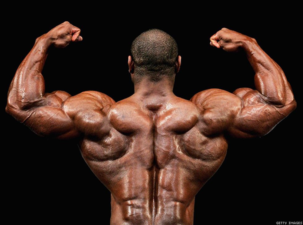 PHOTOS: A Bodybuilding Tour of the Globe