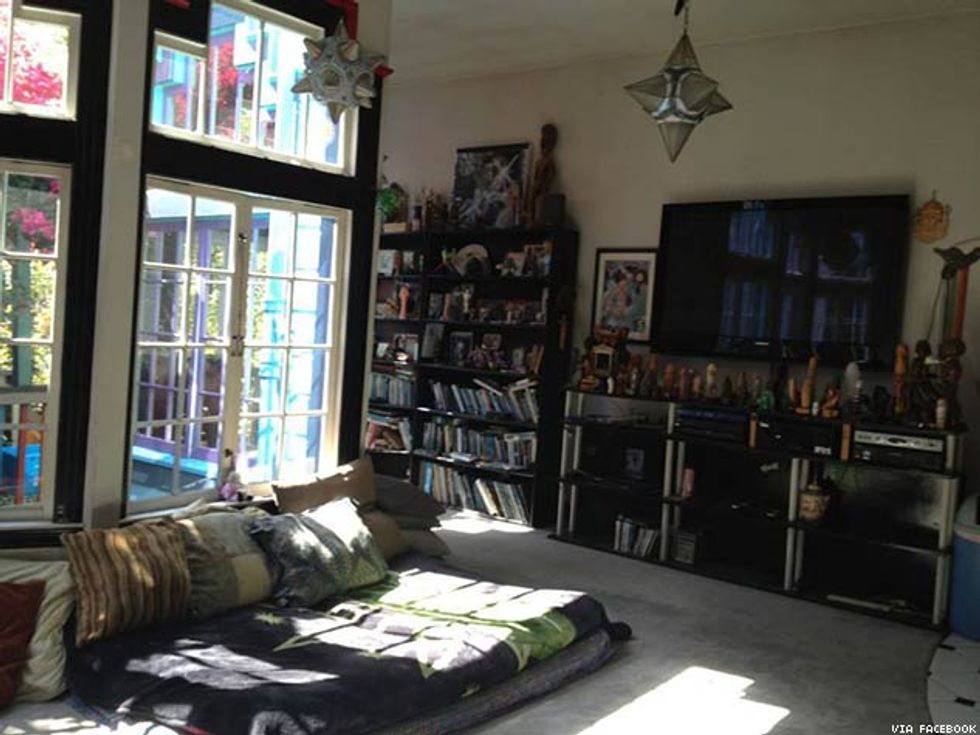 Sex-Positive Radical Faerie House in S.F. Imperiled