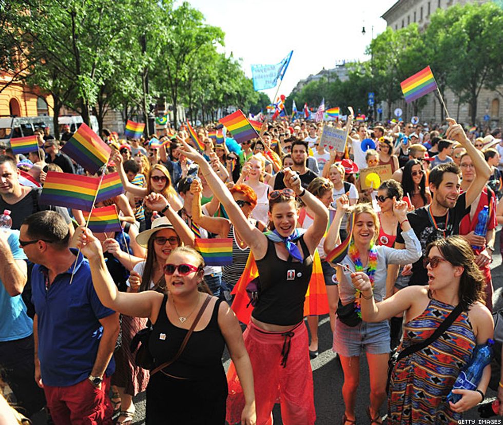 PHOTOS: More Parades, More Parties, and More Pride Madness