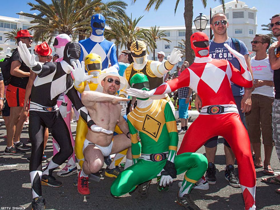 PHOTOS: Feathers, Muscles, and Pride in Gran Canaria