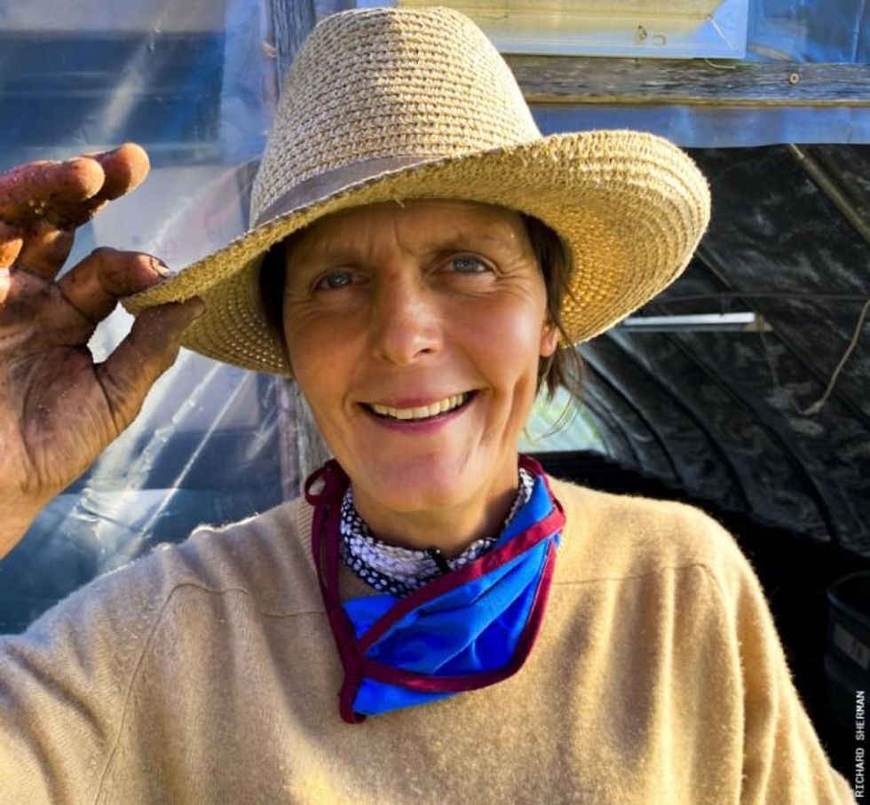 Meet New York's Organic Lesbian Farmer and Her Landlord, Actress ...