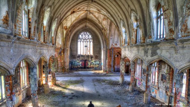 Beautiful Abandoned Churches