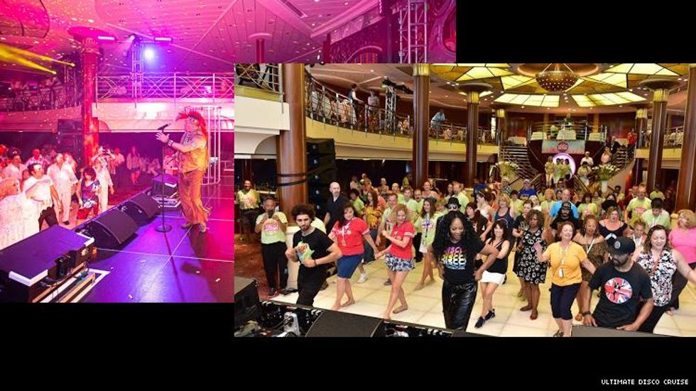 Set Sail With The Jacksons on the Ultimate Disco Cruise