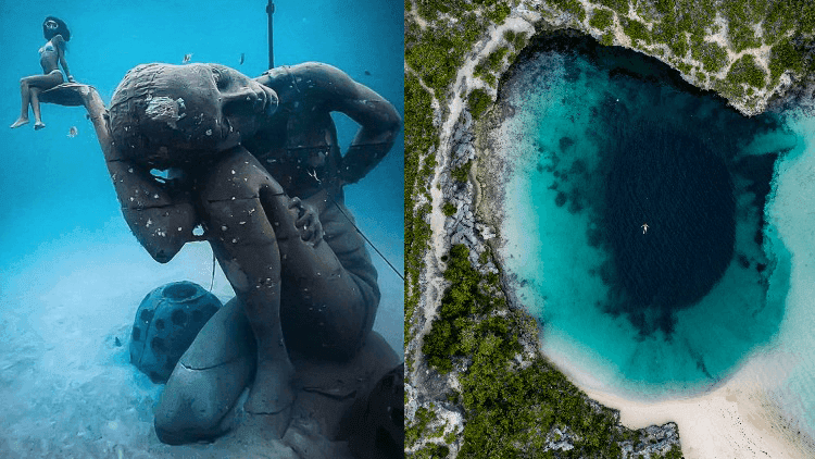These Spectular Underwater Landmarks Are All in the Americas