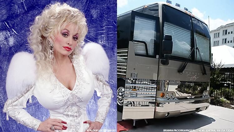 You Can Stay in Dolly Parton's Tour Bus