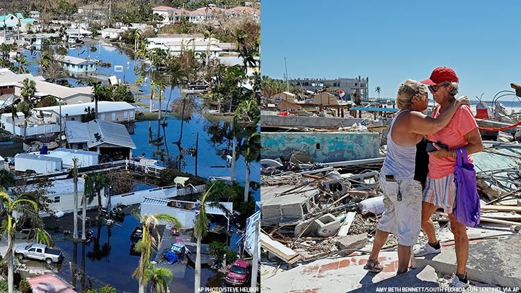 Pics Show Ian’s Horrific Trail of Destruction