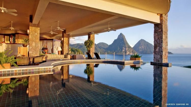 Hold On to Summer (& Your Boo) At These Sexy Adults-Only Pools