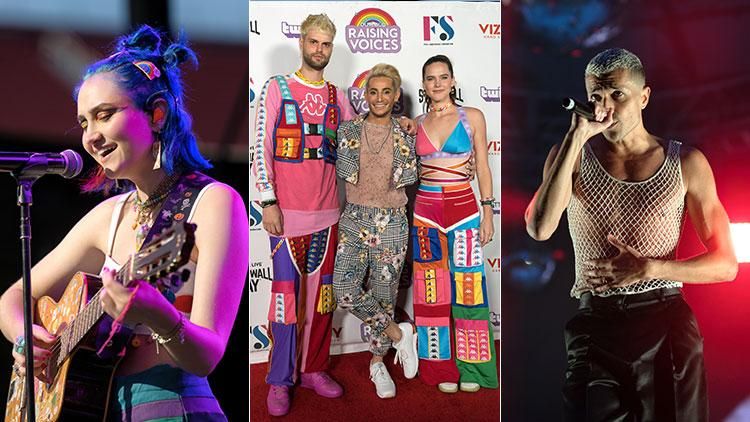 Scenes From OutLoud Raising Voices Concert