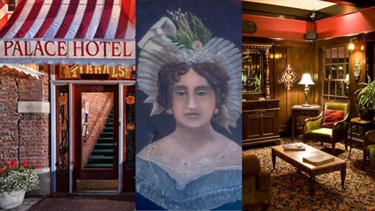 America's 15 Most Haunted Hotels