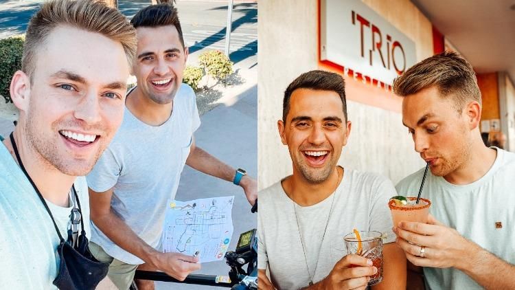 Watch Teaser for Amazing Race's Will & James New Series Get Back Out There