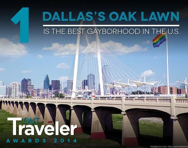Out Traveler Awards 2014: Best Gayborhoods