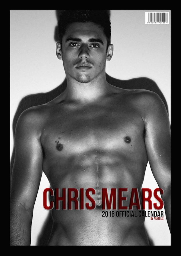 British Diver Chris Mears Strips For Steamy Calendar