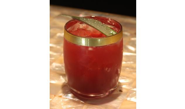 The Drink: The Boulevarder from Setai Miami Beach