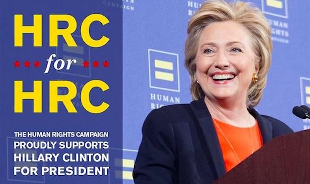 Human Rights Campaign Endorses Hillary Clinton for President