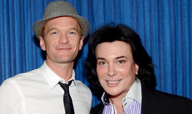 Guess Who Stopped by Frank Marino's Divas Show in Vegas