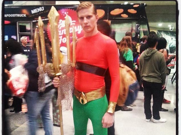 The Weirdest, Wildest Pics from NY Comic-Con