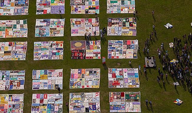 AIDS Quilt Makes Triumphant Return to New York