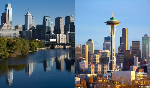 Philadelphia, Seattle at Top of HRC's Equality Index