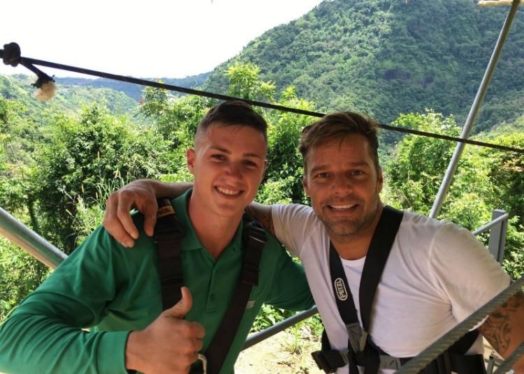Two-Minute Cinema: Ricky Martin Does World’s Longest Zip Line in Puerto ...