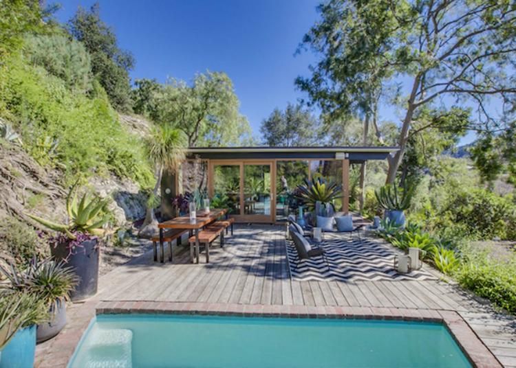 Take a Look Inside Rock Hudson's Former LA Home