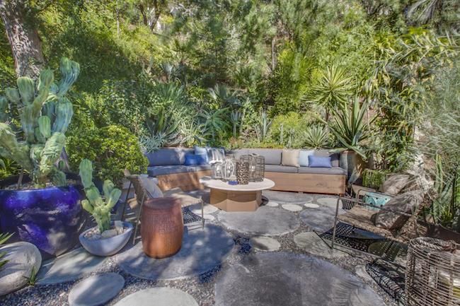 Take a Look Inside Rock Hudson's Former LA Home