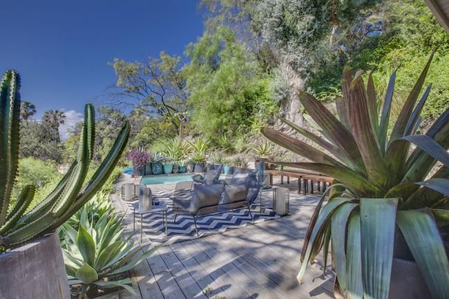 Take a Look Inside Rock Hudson's Former LA Home