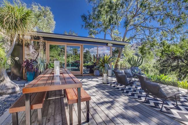 Take a Look Inside Rock Hudson's Former LA Home