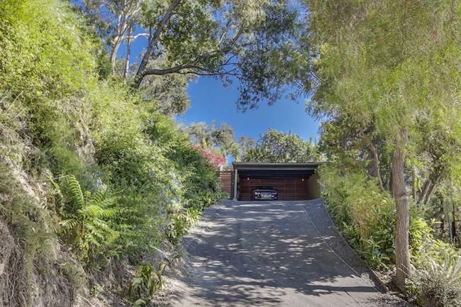 Take a Look Inside Rock Hudson's Former LA Home