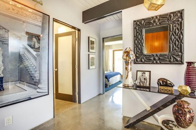 Take a Look Inside Rock Hudson's Former LA Home