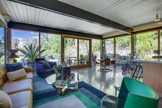 Take a Look Inside Rock Hudson's Former LA Home