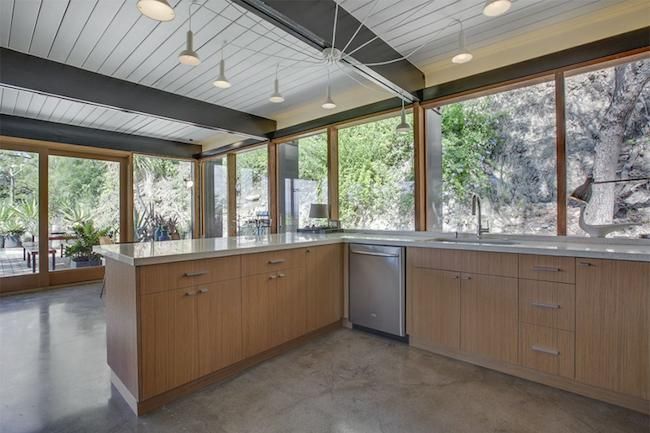 Take a Look Inside Rock Hudson's Former LA Home