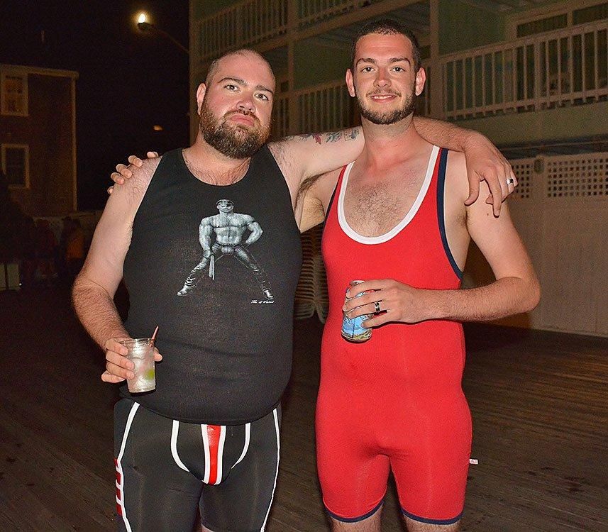 Woof: Men in Singlets at Provincetown Bear Week