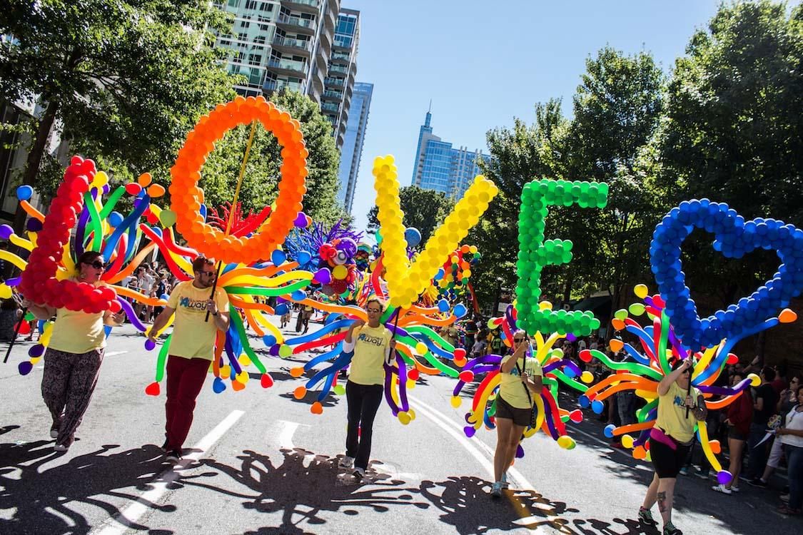 Celebrating Pride in the Streets of Atlanta (Photos)