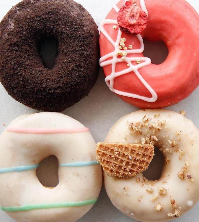 5 Places to Celebrate National Donut Day
