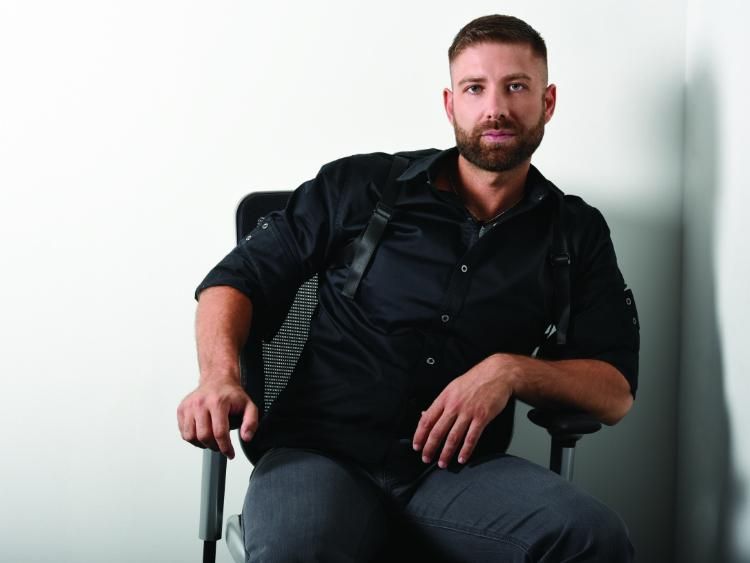Johnny Skandros Talks Scruff, Pride & Queer Travel Safety